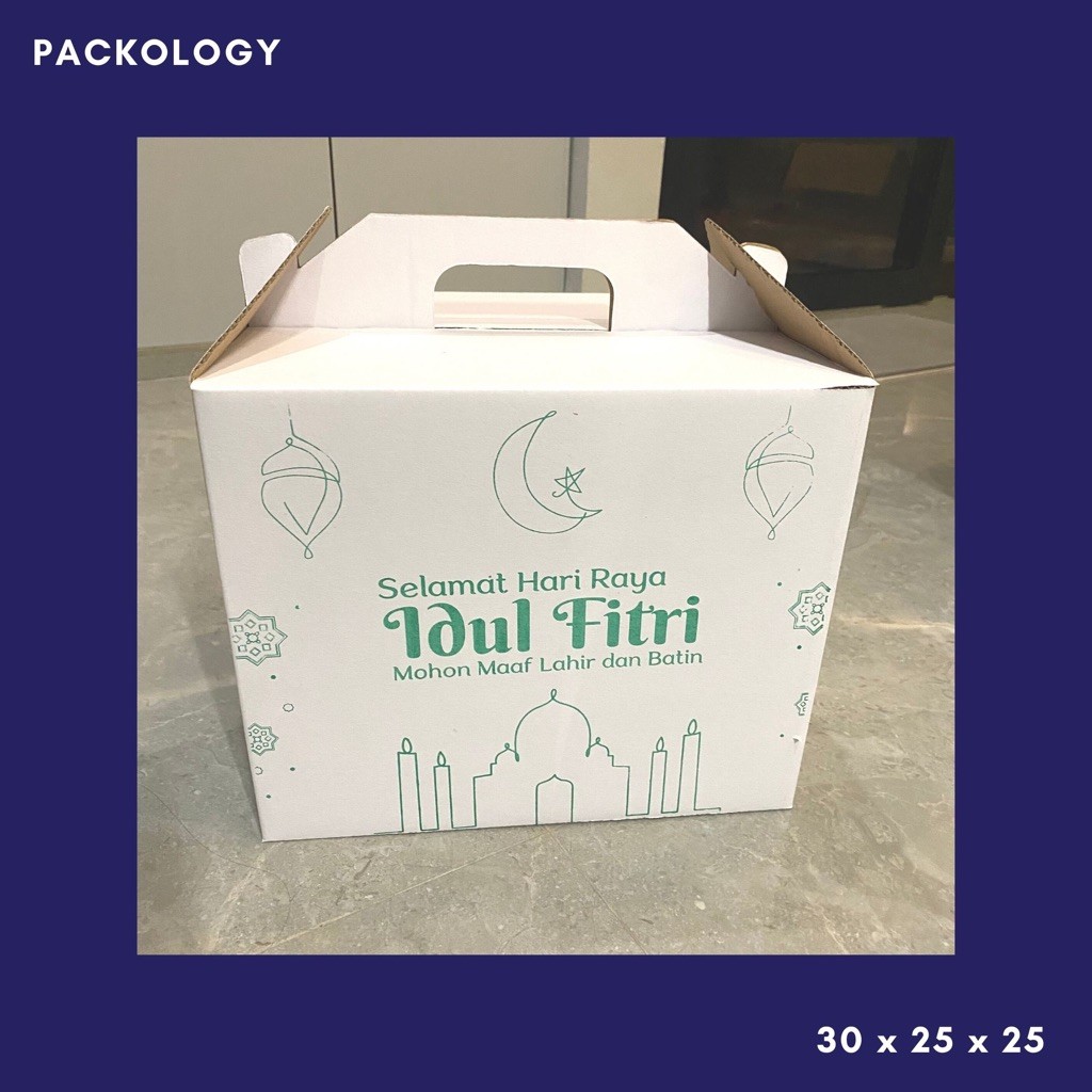 Jual Box Parcel 30x25x25 cm Kardus | Parcel | Lebaran | idul Fitri ...