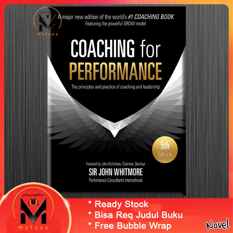 Jual Coaching for Performance Fifth Edition by Sir John Whitmore ...