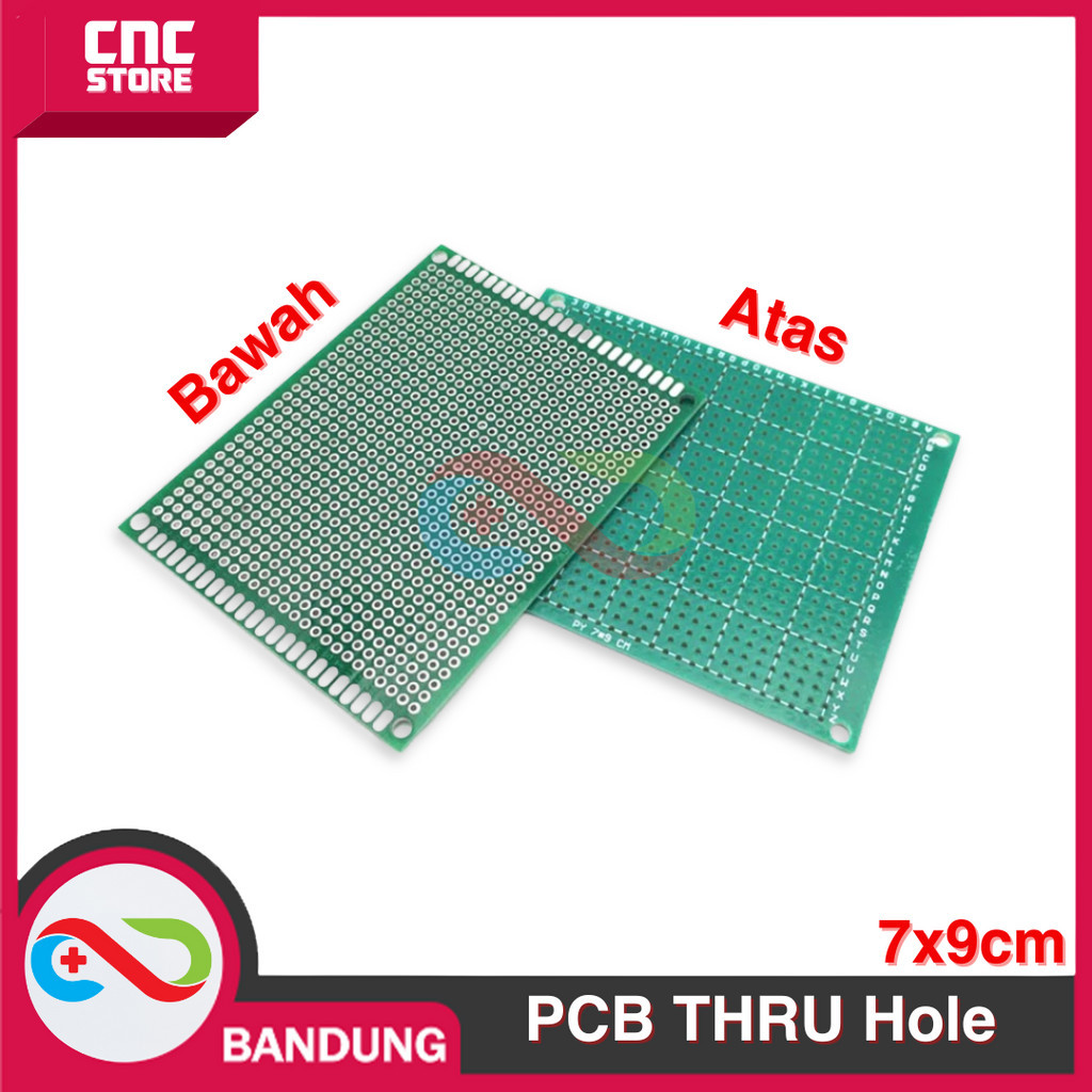 Jual PCB DOT MATRIX THRU HOLE SINGLE LAYER 7X9CM 7*9CM | Shopee Indonesia