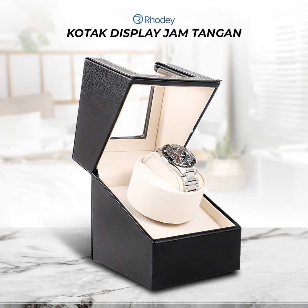 Jual Rhodey Kotak Display Jam Tangan Automatic Winding Watch Box - W125 ...