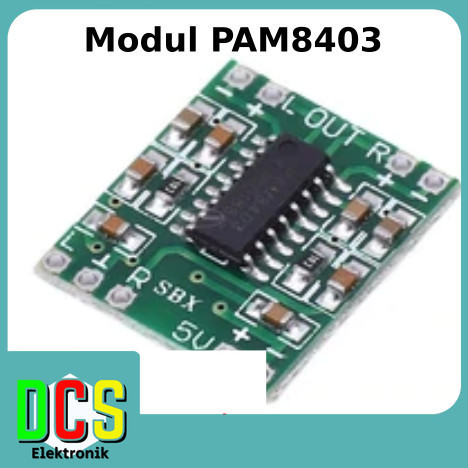 Jual Modul Amplifier Mini PAM8403 | Shopee Indonesia