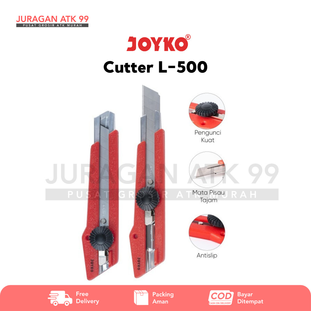Jual Cutter Joyko Pemotong Joyko L-500 | Shopee Indonesia