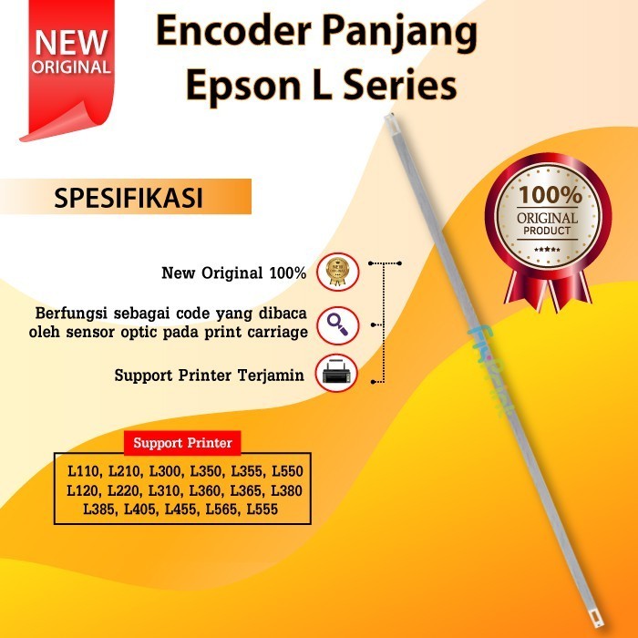 Jual Encoder Panjang Printer Epson L120 L310 L360 L220 L565 L110 L55 ...