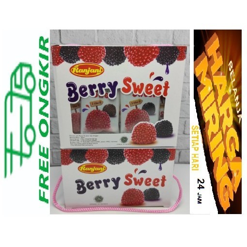 Jual Permen Ranjani Berry Sweet (1 pack isi 30 pcs) | Shopee Indonesia