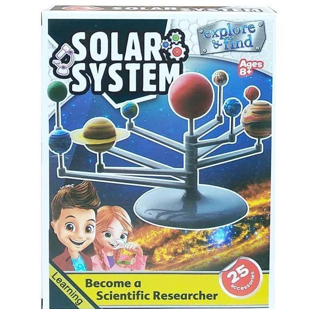Jual Bu Guru Ria - Alat Peraga Tata Surya Solar System DIY Science Kit Sains | Shopee Indonesia