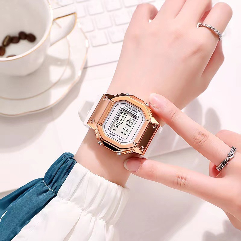 Jual Jam Tangan Digital Pria dan Wanita/jam tangan elektronik anak/Jam ...