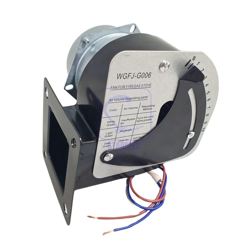 Jual Blower Fan Kipas Gas Oven Deck Kompor WGFJ-G006 220V AC | Shopee ...