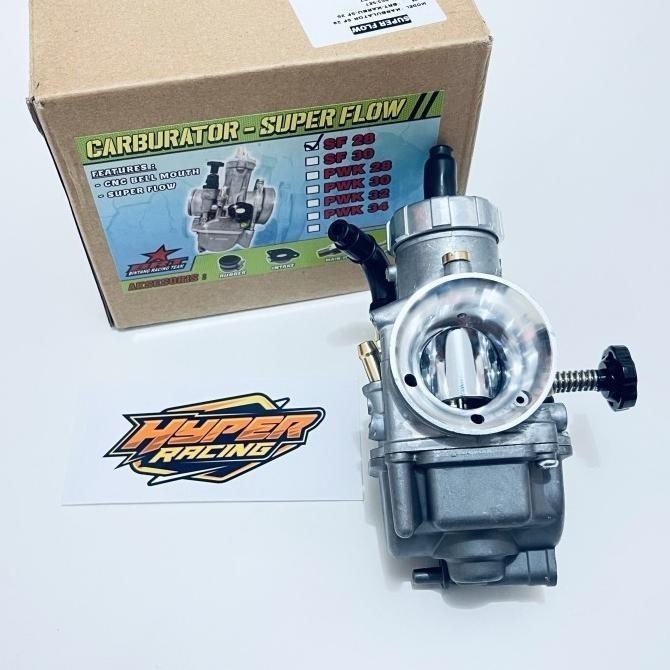 Jual G-24 Karburator / Karbu Brt Racing Super Flow Power Jet - Sf 28 / Pe | Shopee Indonesia