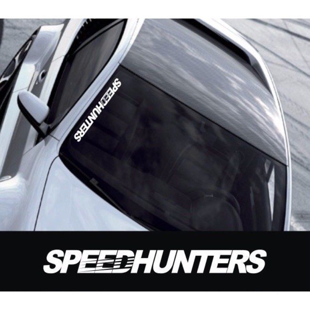 Jual Stiker Badan Mobil Speed Hunter Stiker Kaca Mobil Speed Hunter ...