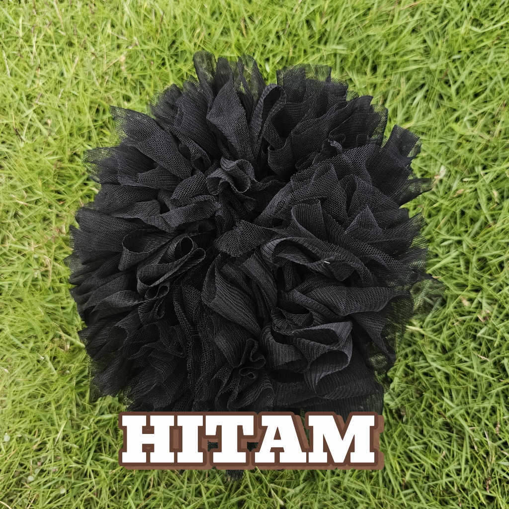 Jual Hijaber - Promo Ikat Rambut Cepol Hijab Anti Pusing Tile Tille ...