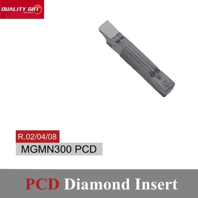Jual Insert MGMN 300 PCD Pahat Bubut Diamond MGMN300 Aluminium MGMN ...