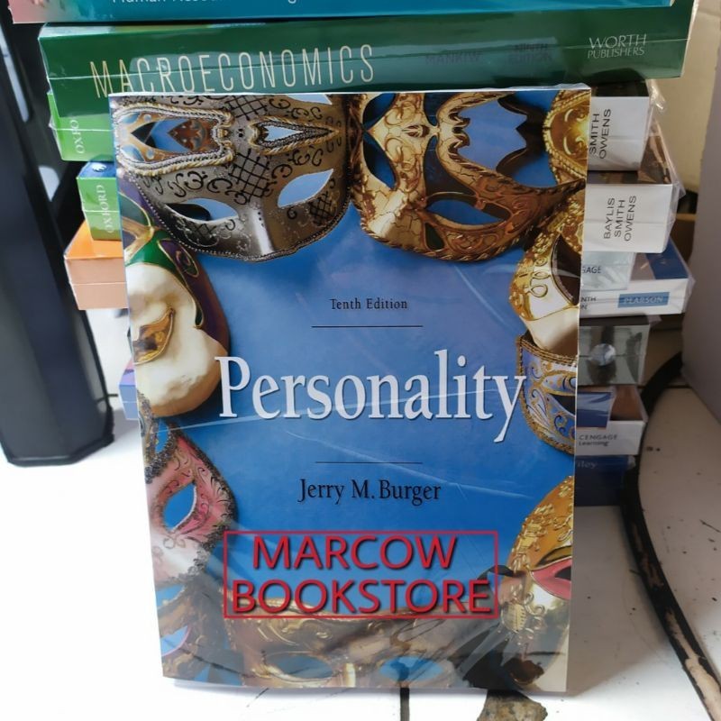 Jual Buku Personality 10th Tenth Edition by Jerry M Burger | Shopee ...