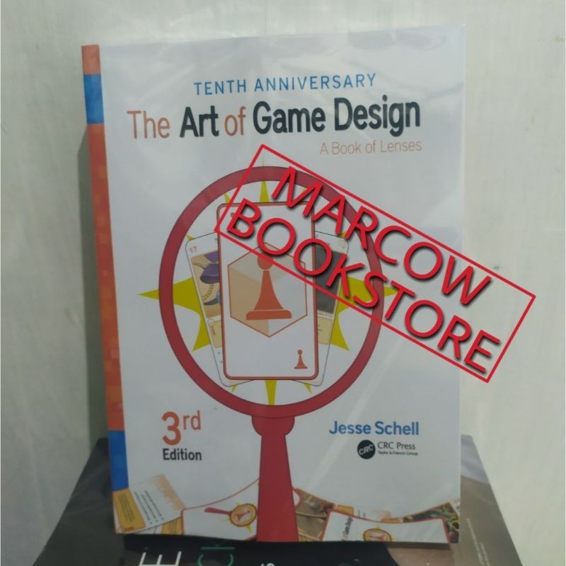 Jual Buku The Art of Game Design 3rd Third Edition by Jesse Schell | Shopee Indonesia