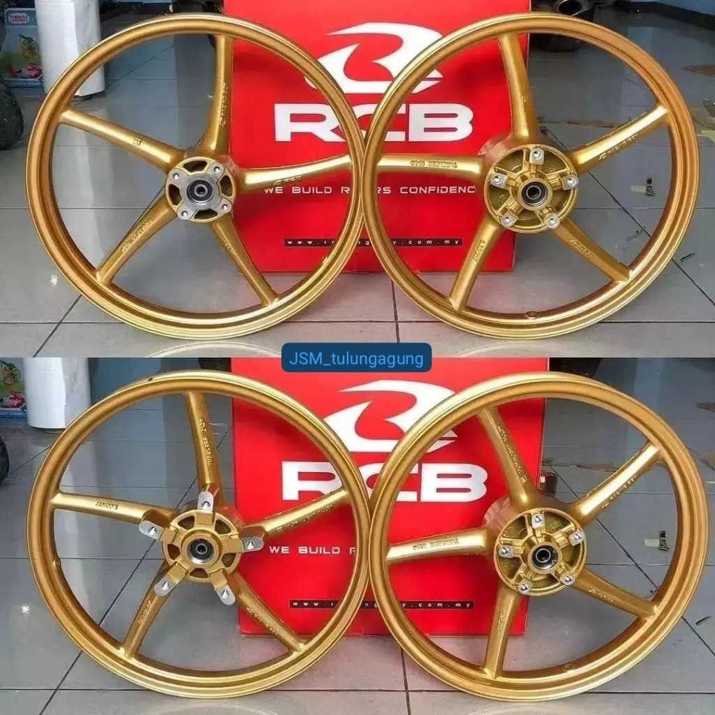 Jual Velg RCB SP522 Mx King Palang 5 160/160x17 | Shopee Indonesia