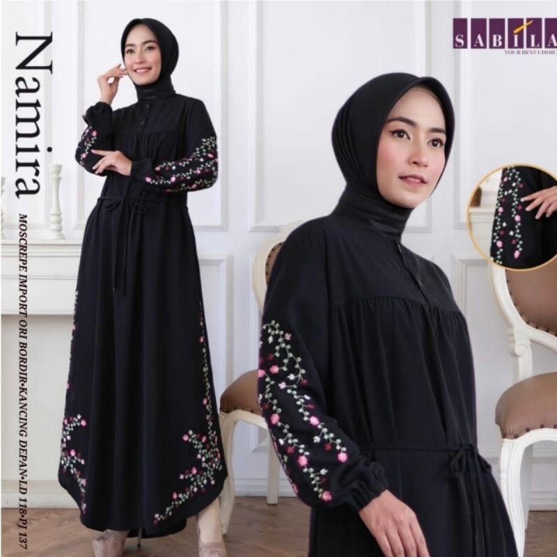 Jual CALLIANA - READY WARNA HITAM LD 118 PJ 137 NAMIRA VERNA NAFA LUBNA SOFIE MIDI LD 120 BUSUI ...