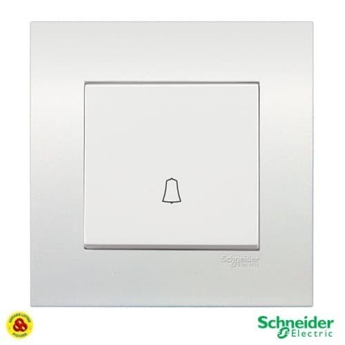 Jual SCHNEIDER SAKLAR BELL VIVACE KB31BPB 10A 250V BELL SWITCH | Shopee ...