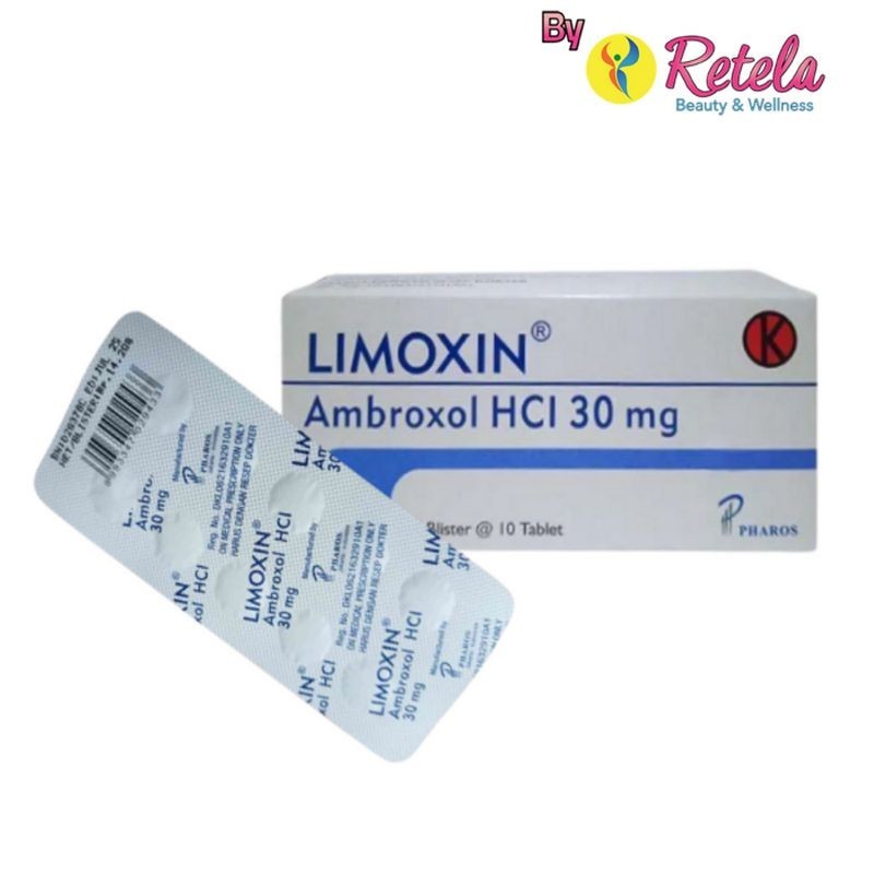Jual Limoxin 30mg 1 Strip 10 Tablet | Shopee Indonesia
