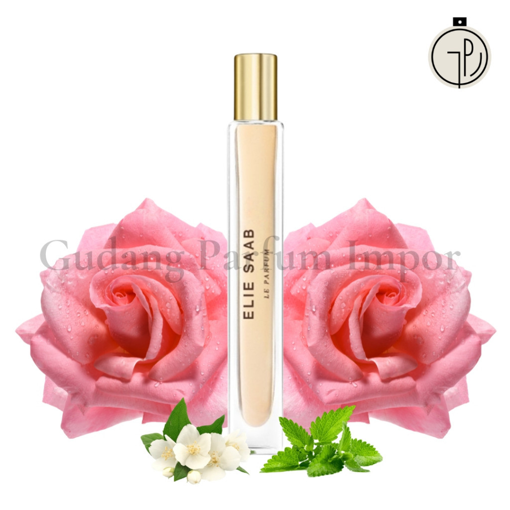 Jual Parfum Elie Saab Le Parfum for Women EDP 10 ml Travel Spray | Shopee Indonesia