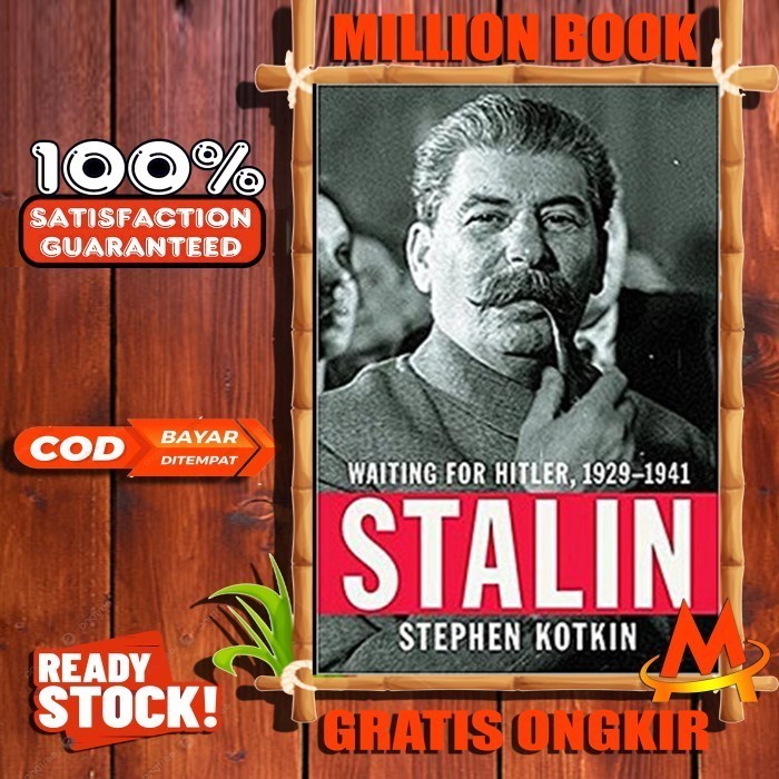 Jual Stalin: Waiting for Hitler, 1929-1941 | Shopee Indonesia