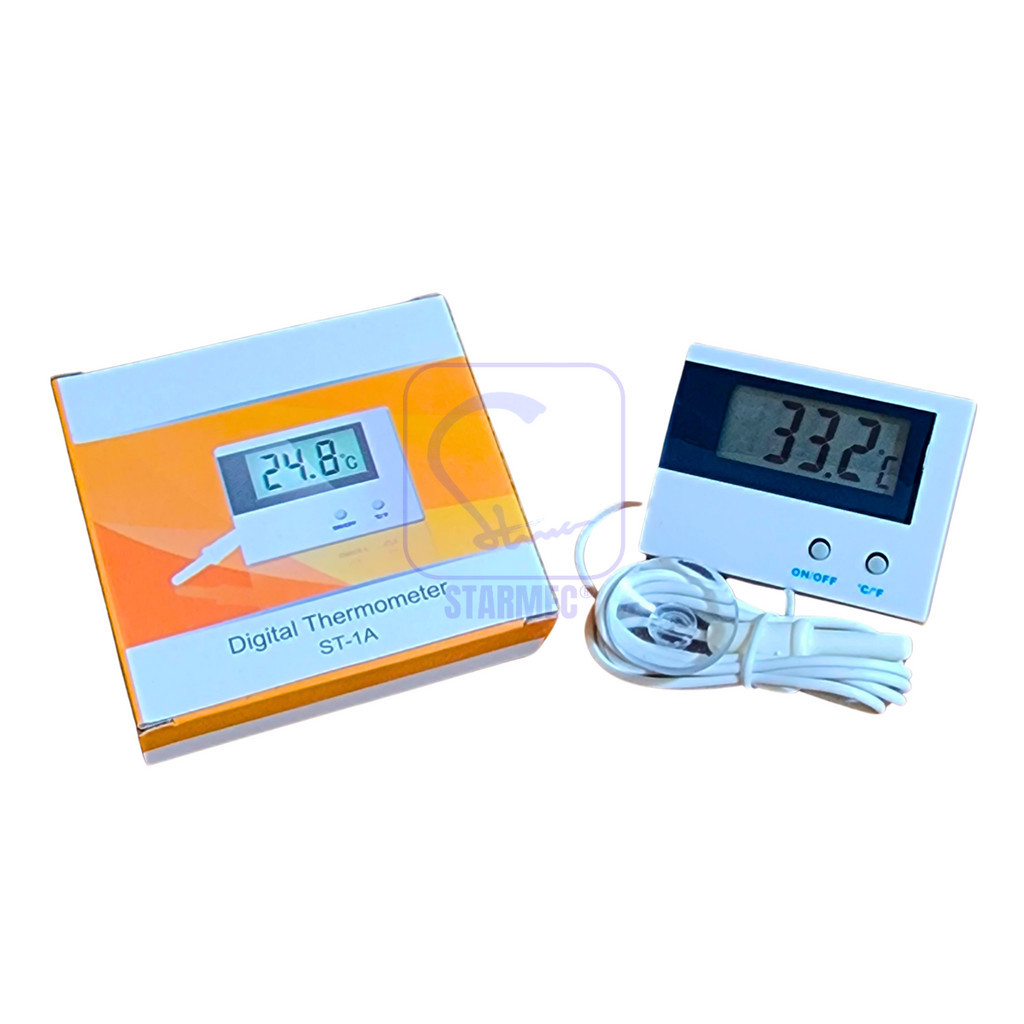 Jual Thermometer Digital Pengukur Suhu Ruangan ST-1A | Shopee Indonesia