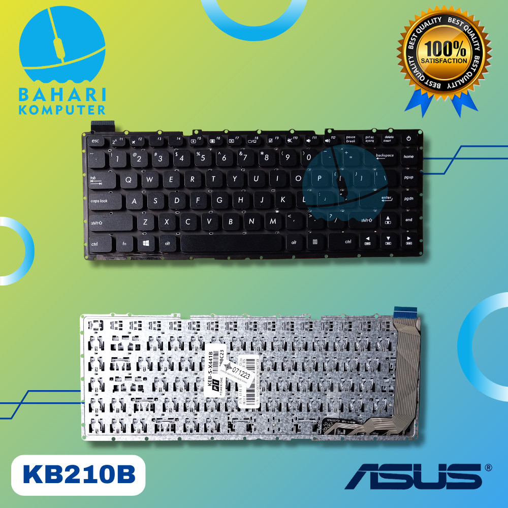 Jual Keyboard Laptop Asus X441 X441S X441N X441M X441U X441B X441Y A441 ...
