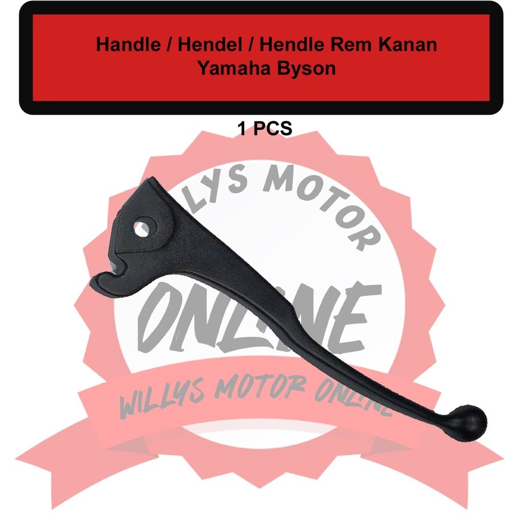Jual Handle Hendel Rem Yamaha Byson Kanan / HT | Shopee Indonesia