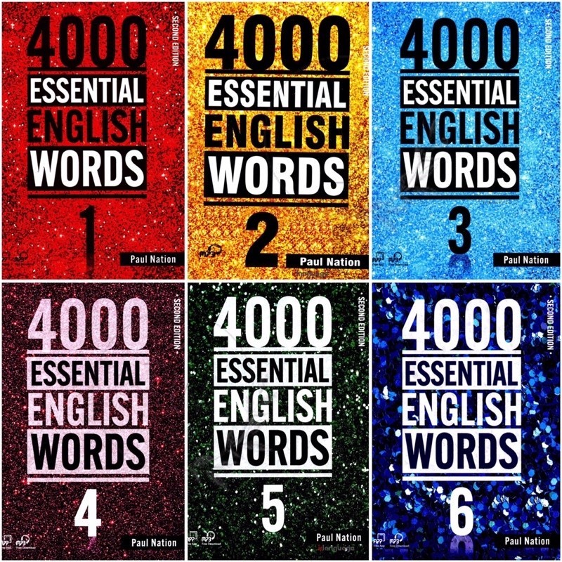 Jual buku fisik 4000 Essential English Words 1 2 3 4 5 6 Second Edition ...