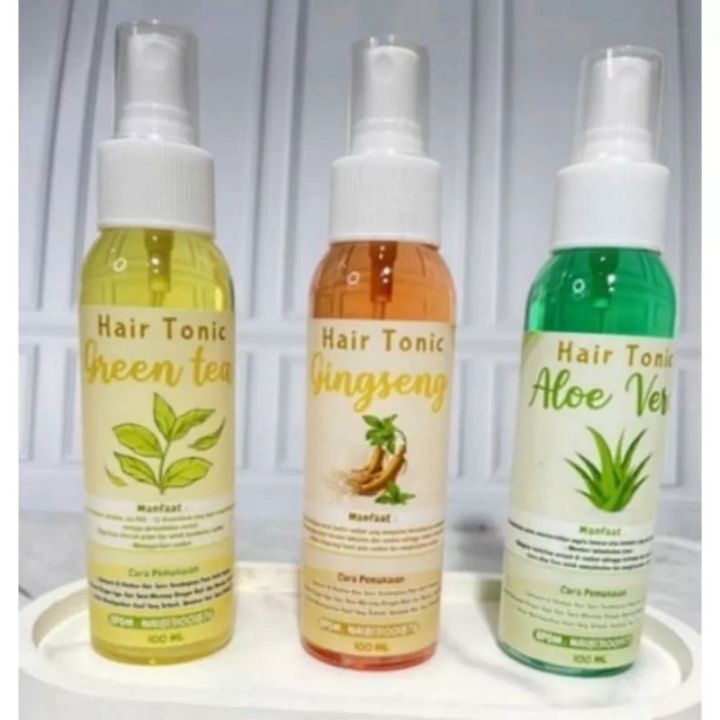 Jual HAIR TONIC ALA SALON 100 ML /HAIR TONIC MURAH /VITAMIN RAMBUT5 ...