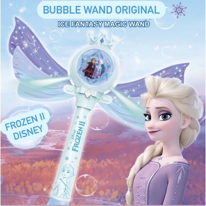 Jual VGL07 BBFR Mainan Bubble Wand Tongkat FrozenII Disney ORIGINAL ...