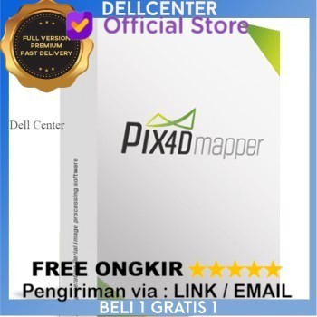 Jual BELI 2 GRATIS 1 Pix4D Pix4Dmapper Pro - BON Aplikasi Pengedit Foto ...