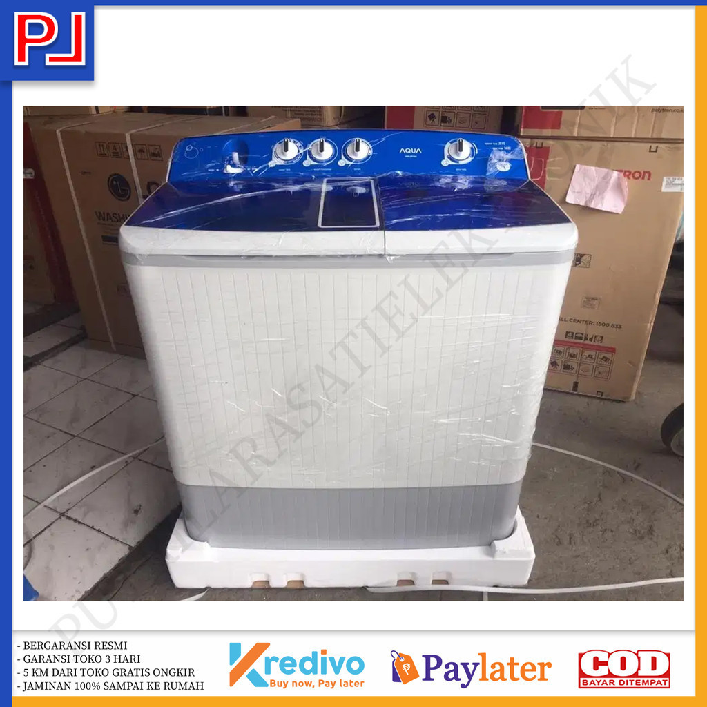 Jual MESIN CUCI AQUA 2 TABUNG KAPASITAS 20KG QW 2070D KAPASITAS BESAR ...