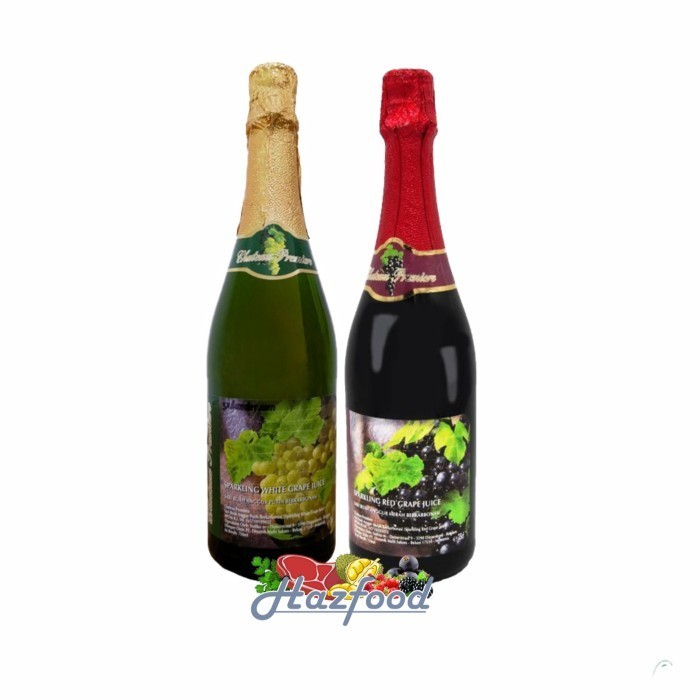 Jual Chateau Premiere Sparkling Red / White Grape Juice Drink 750ml | Shopee Indonesia