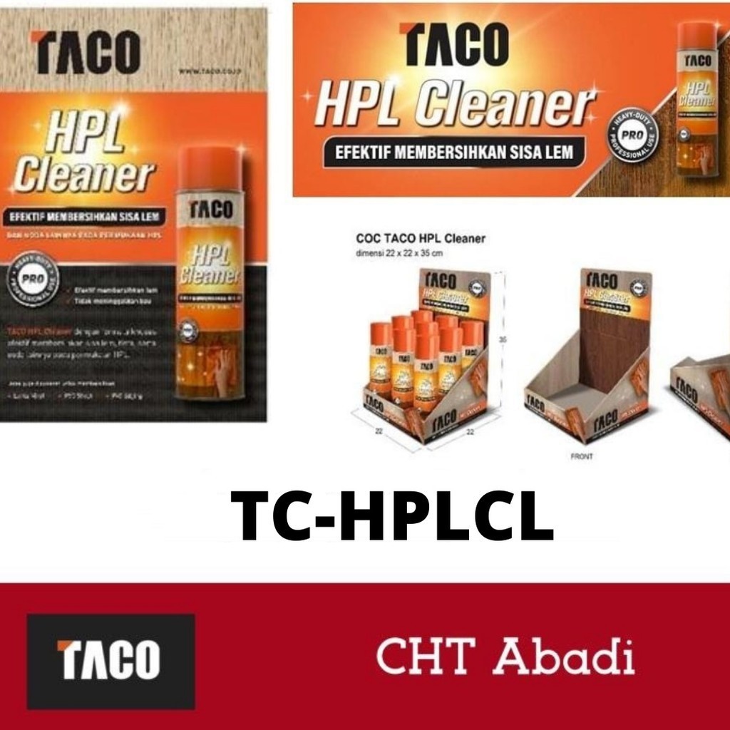 Jual TACO HPL CLEANER | Shopee Indonesia