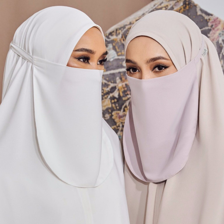 Jual Khadija niqab mini cadar -MF182 | Shopee Indonesia