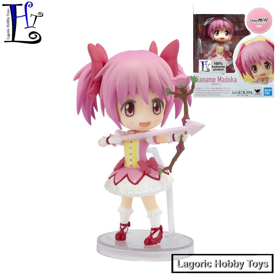 Jual Figuarts Mini Kaname Madoka [Puella Magi Madoka Magica] Bandai ...