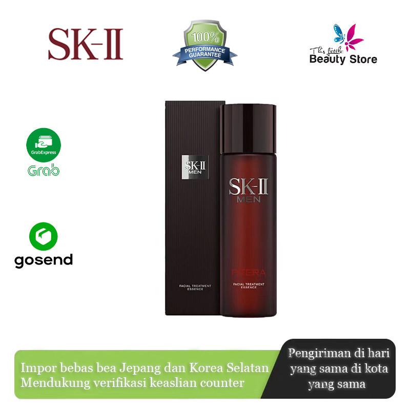 Jual 【Duty -free import】SK2 Facial Treatment Essence Men 230ml ( FTE Men 230 ml ) | Shopee Indonesia