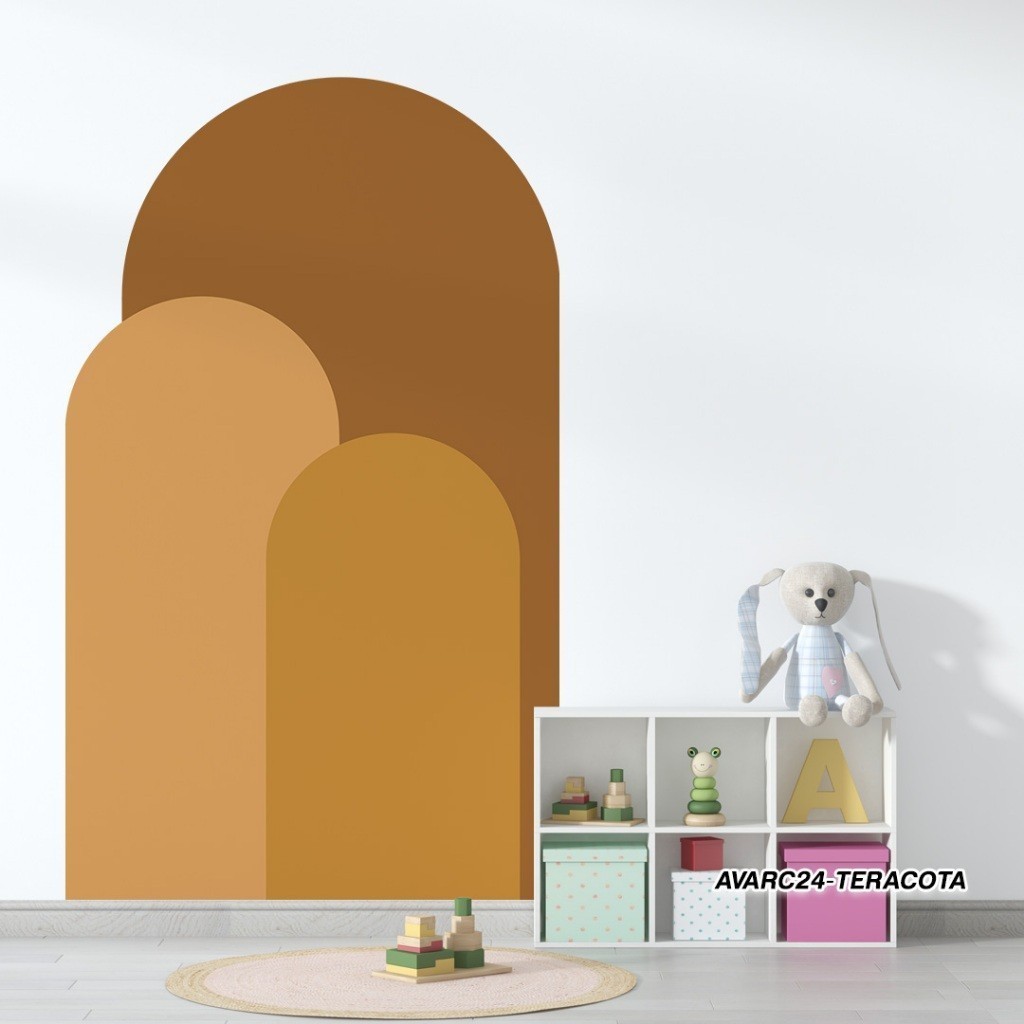 Jual Stiker Dinding Aesthetic | Stiker Dinding Arch Design | Stiker ...