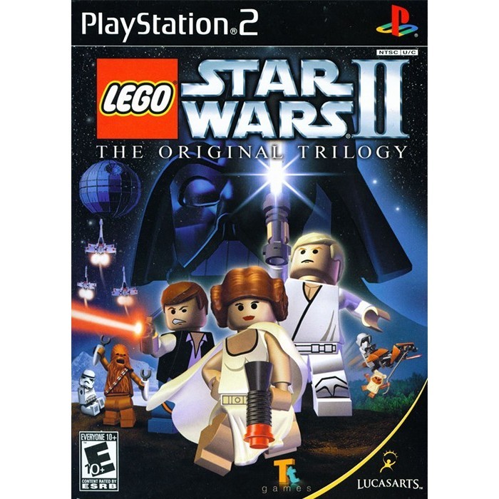 Jual Kaset Playstation 2 - LEGO Star Wars II The Original Trilogy ...