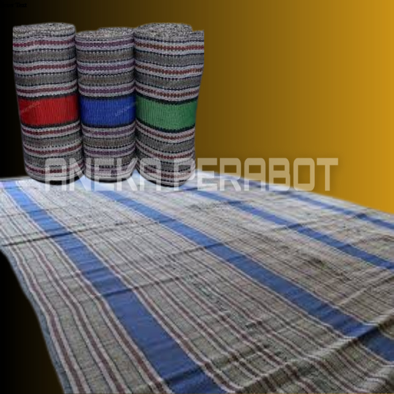 Jual [AP] Tikar Lipat Tenun Tikar Hajatan Ukuran Jumbo180x200CM ...