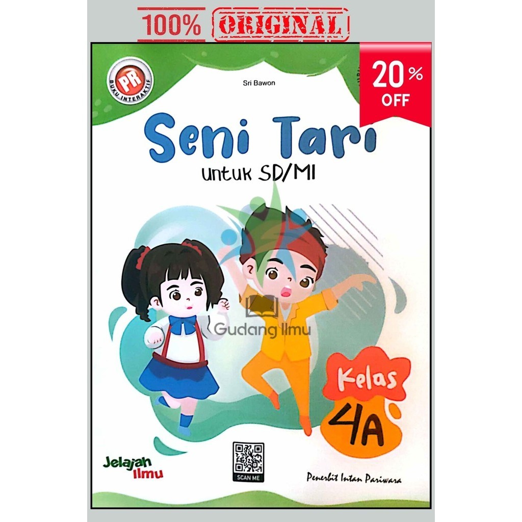 Jual Buku Pr/Lks Seni Tari Kurmer SD/MI Kelas 4 Semester 1 Intan pariwara Tahun 2024 Terbaru ...