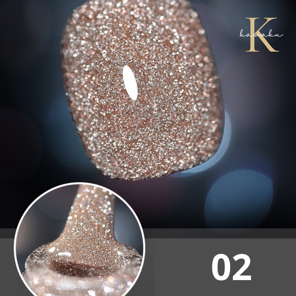 Jual Annies Kutek Gel 10ml Glitter Diamond Flash Nail Gel UV/ Kutek Gel Flash Night Glitter UV ...