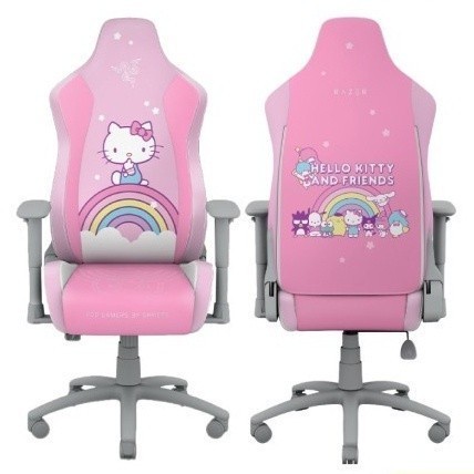 Jual Kursi Gaming RAZER Iskur X Hello Kitty And Friends Edition ...