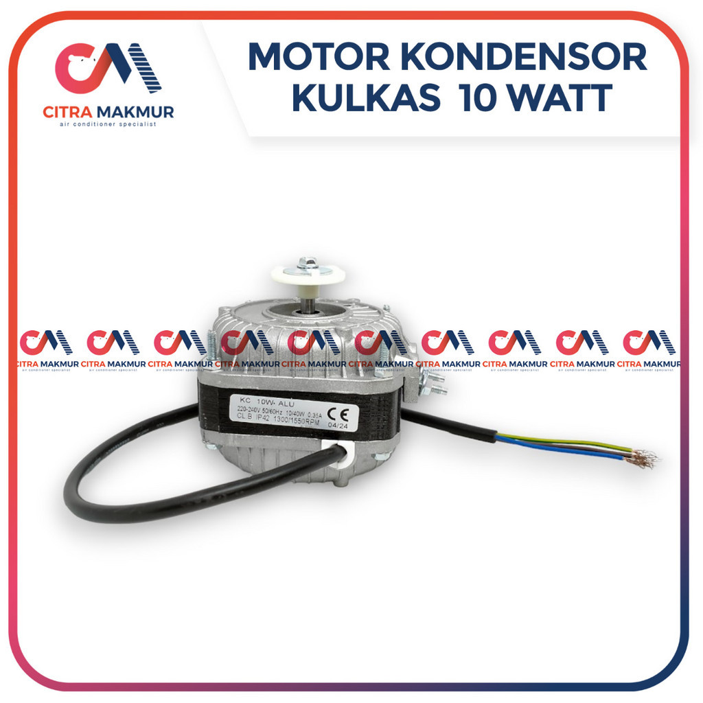 Jual Motor Kondensor Showcase 10 Watt KC 10W Kondenser Freezer Kulkas ...