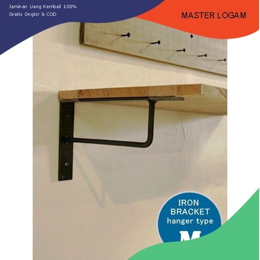 Jual Rak besi siku penyangga rak dinding | Shopee Indonesia