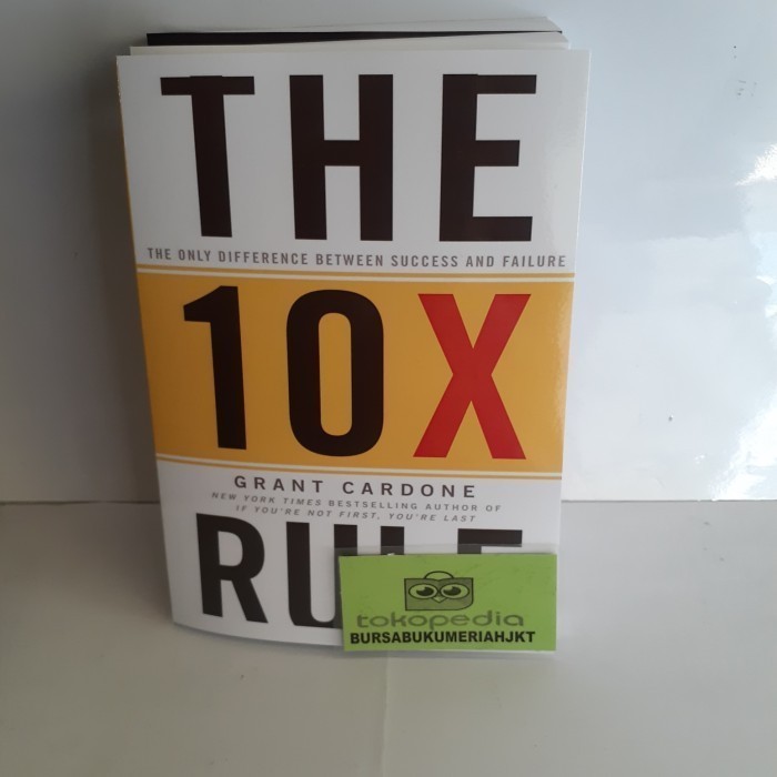 Jual buku The 10X Rule | Shopee Indonesia