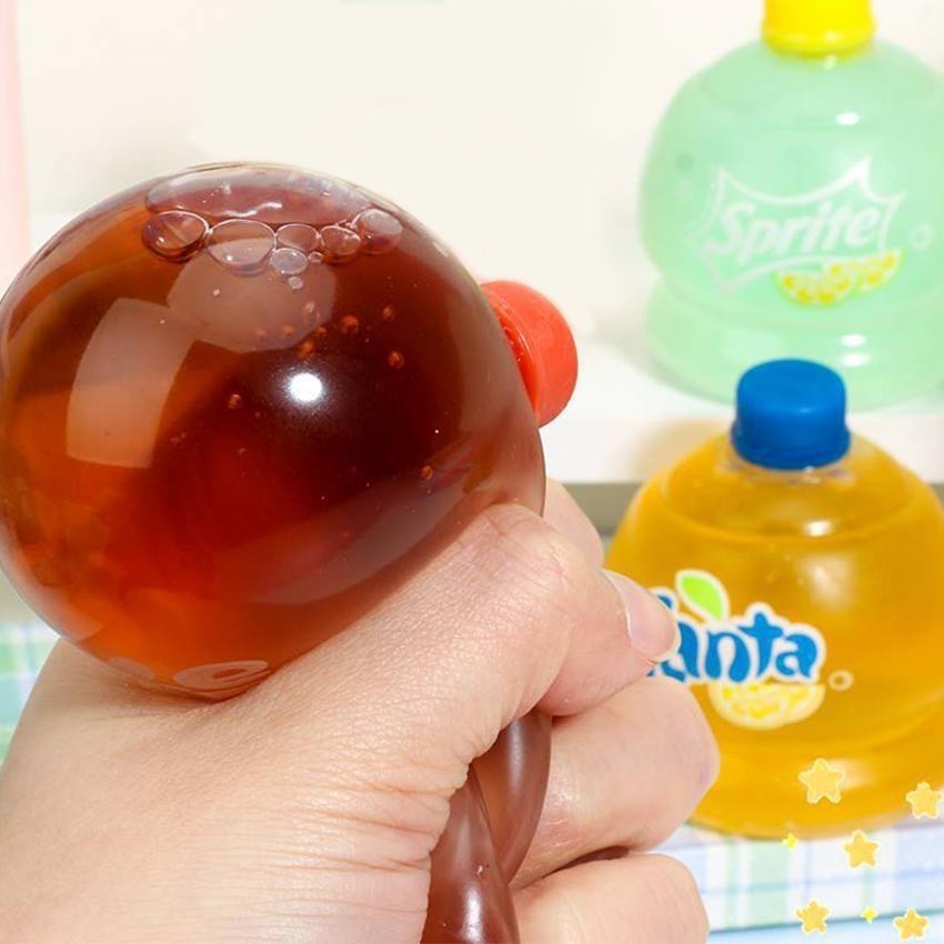 Jual Mainan Squishy Sprite Fanta Coke / Squishy Lucu Pencet Super Slow ...