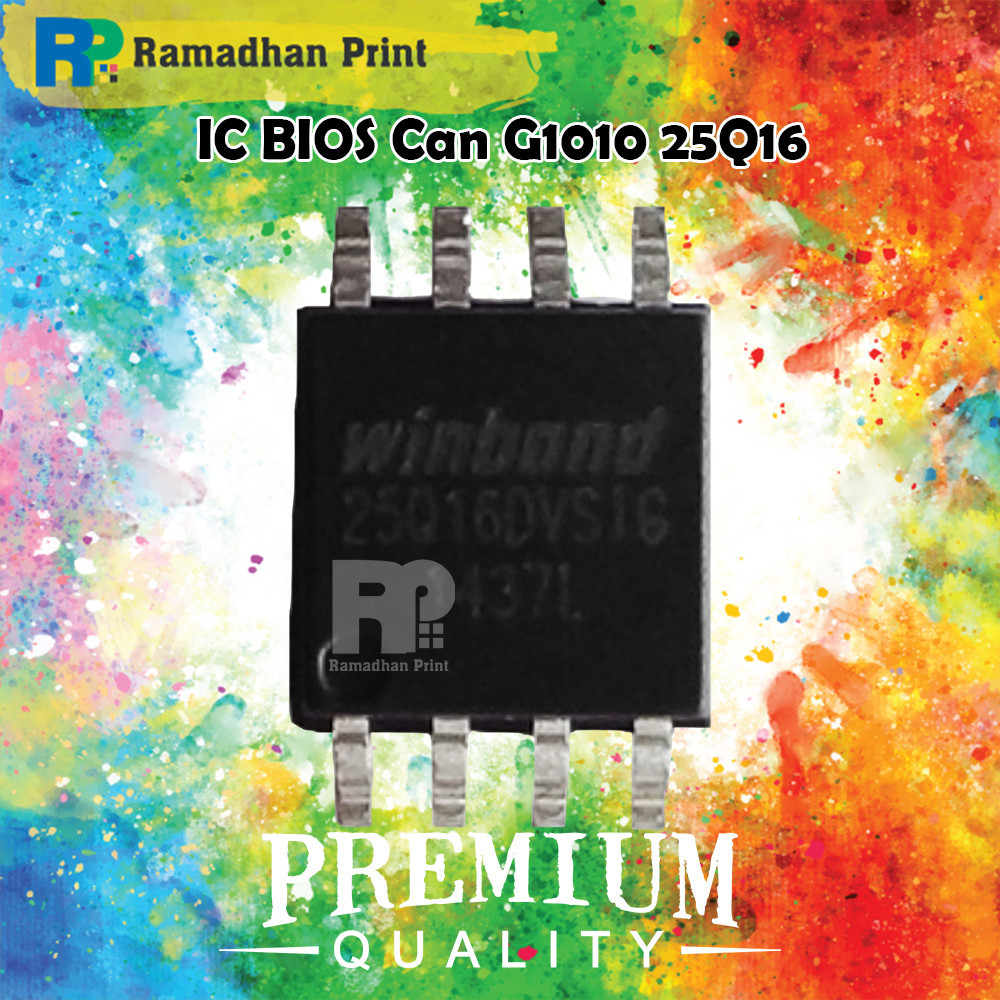 Jual IC BIOS G1010 Canon 25Q16, Resetter Printer G1010, Firmware ...