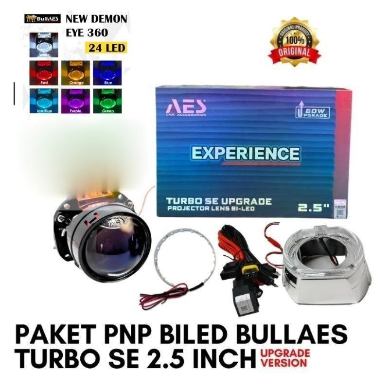 Jual Komplit BILED LENGKAP AES TURBO SE experience 2.5 INCH + Shroud ...