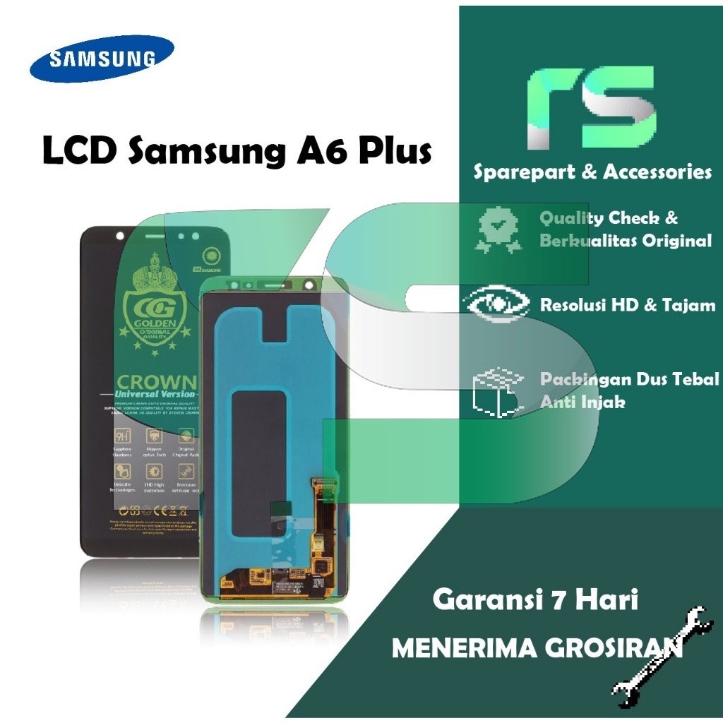 Jual Lcd Touchscreen Sam A6 Plus J6 A600 J600 Fullset Original Presisi ...