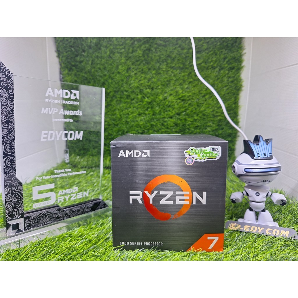 Jual Processor AMD Ryzen 7 5700 4.6Ghz AM4 With Fan - BOX RESMI ...